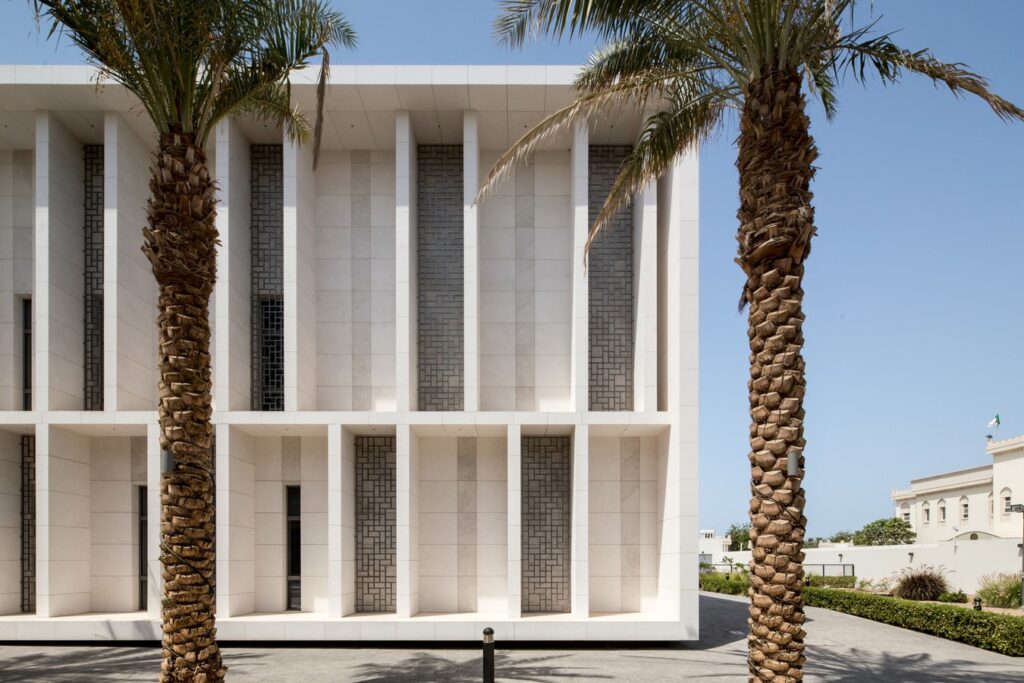 A Unique Landmark in Muscat - Metro Sagas