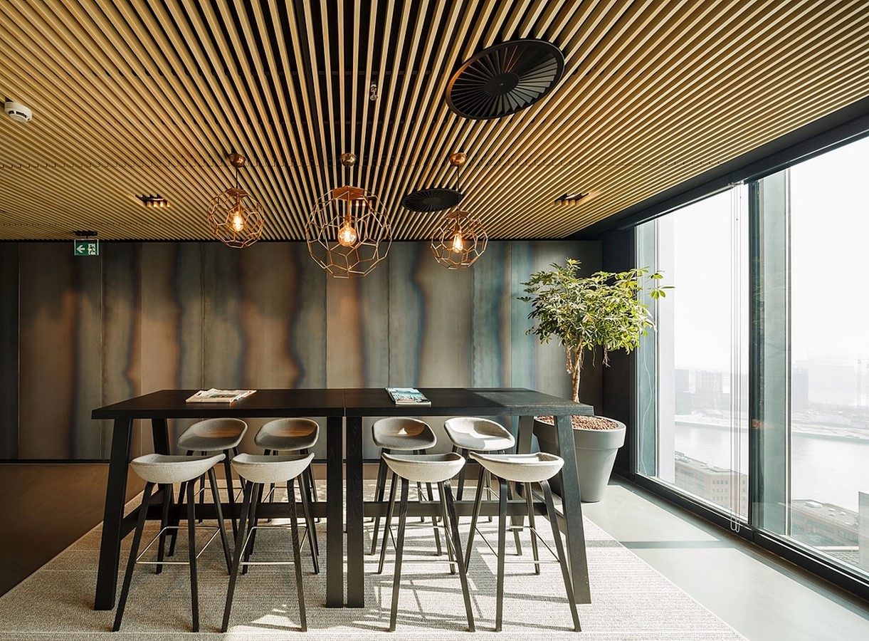 Hunter Douglas Architectural Grill® Veneered Wood Grills Sustainable ...