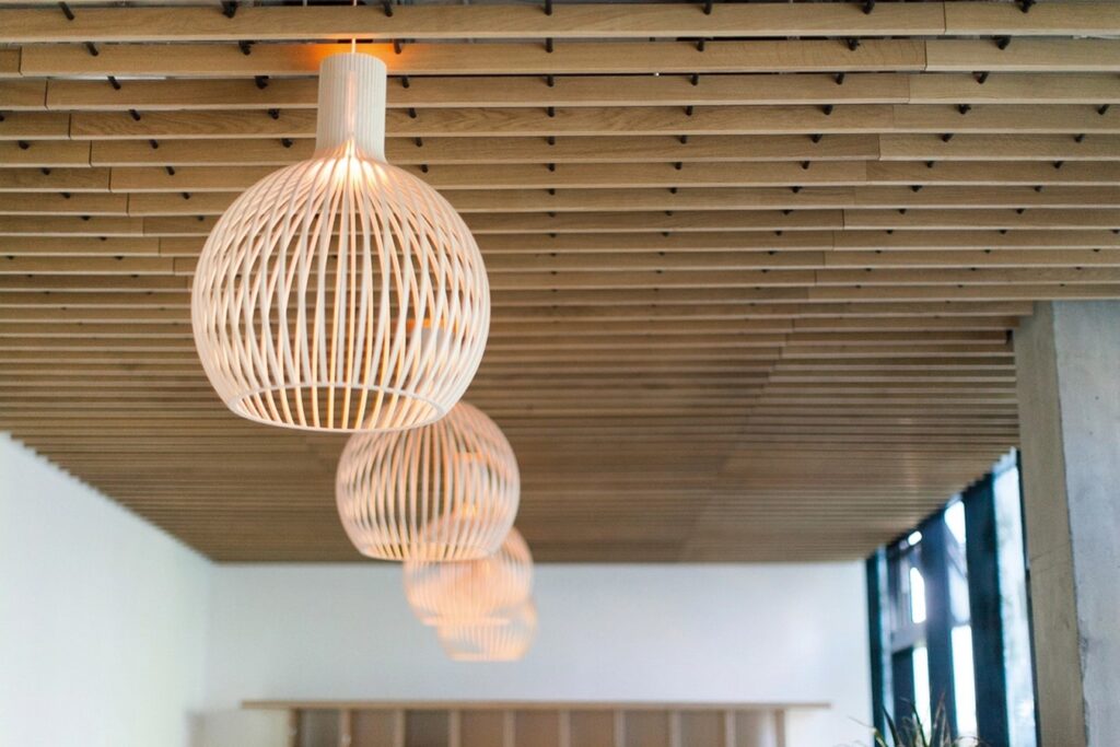 Hunter Douglas Architectural Solid Wood Grill Ceilings & Walls - Metro ...