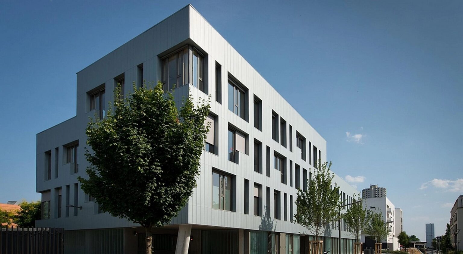 RHEINZINK Zinc Cladding Facade Systems Enhancing Building Aesthetics ...